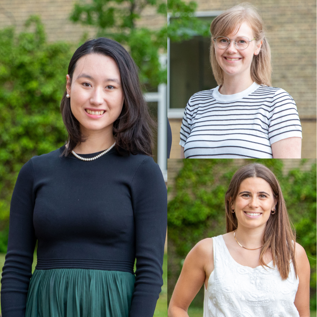 Three researchers receive grants for cardiovascular research